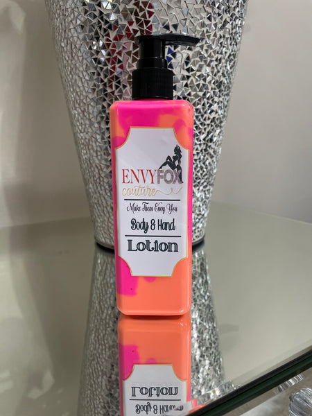 Women's and Girls Moisturizing Body and Hand Lotion – Envy Fox